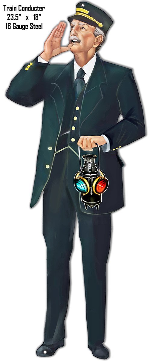 Train Conductor All Aboard
