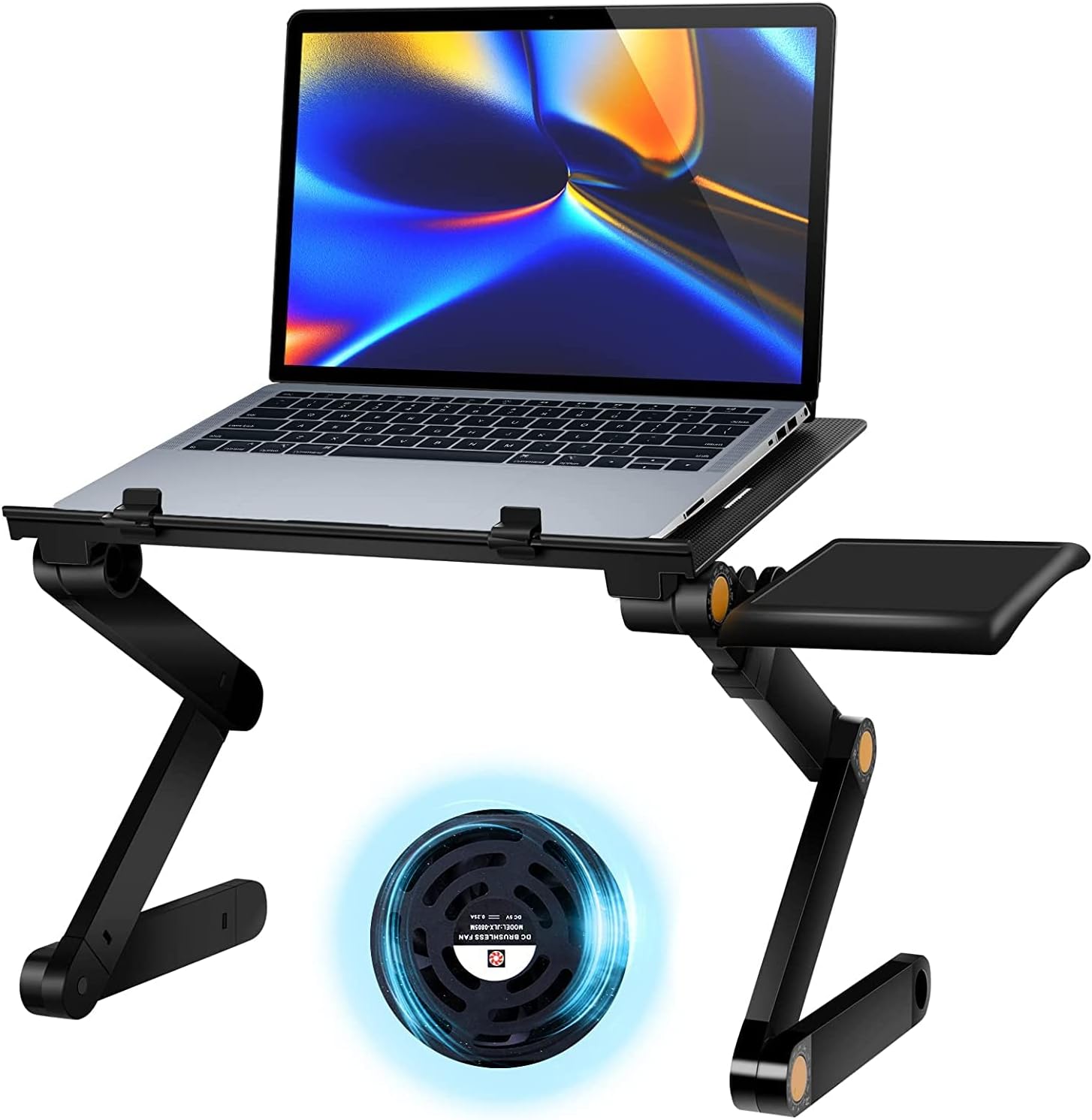 Thingy Club Overbed Table Stand, Height Adjustable Tray Side Table for ...