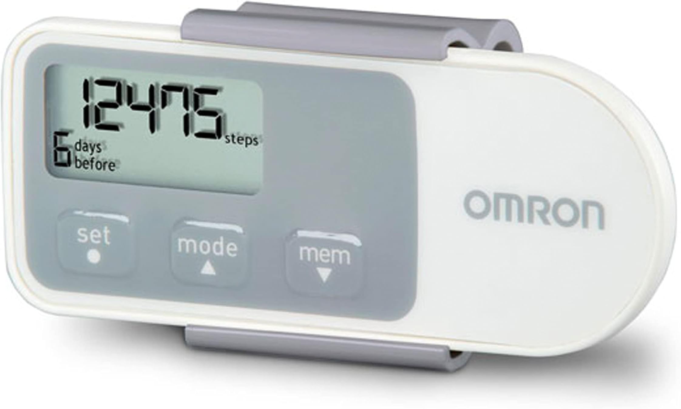 Amazon.com: Omron HJ-151 Hip Pedometer for Aerobic Activity : Sports ...