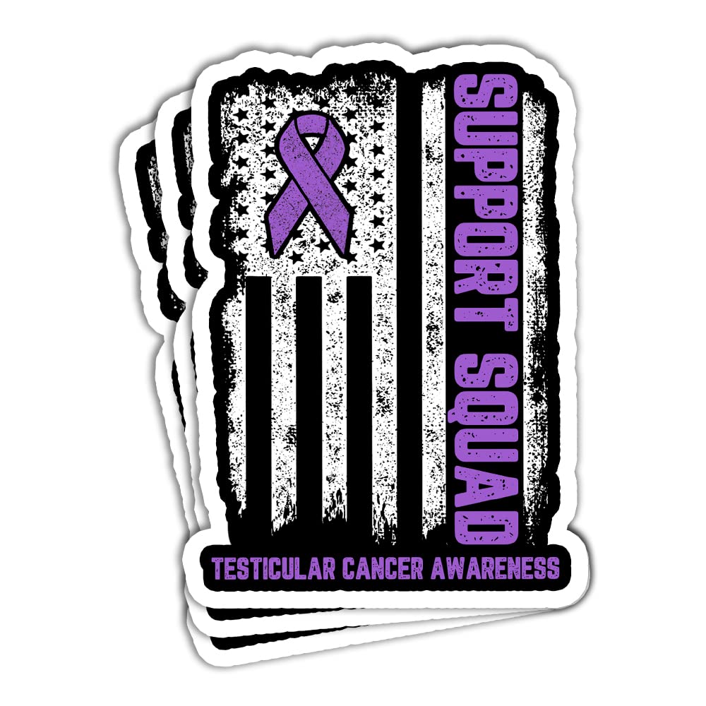 Testicular Cancer Awareness Socks