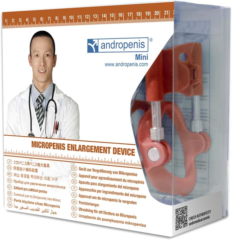 Amazon.com: Andromedical Extender | Male Enlargement System to Increase Size and Enlarge (Mini ...