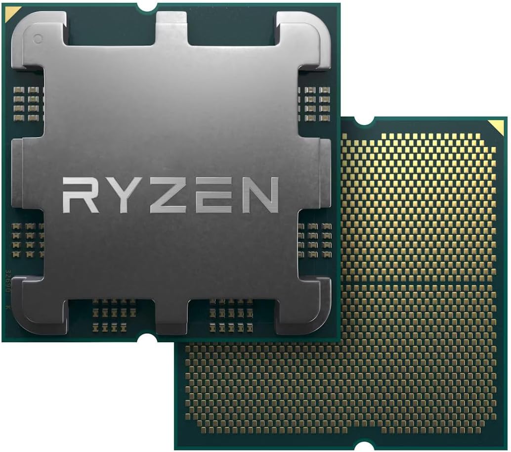 Amazon | CPU Ryzen 5 7500F, 3.7GHz 6コア / 12スレッド 38MB 65W 【CPU only ...