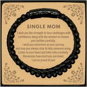 Amazon.com: To My Single Mom Gifts, Single Mom Remember how much you ...