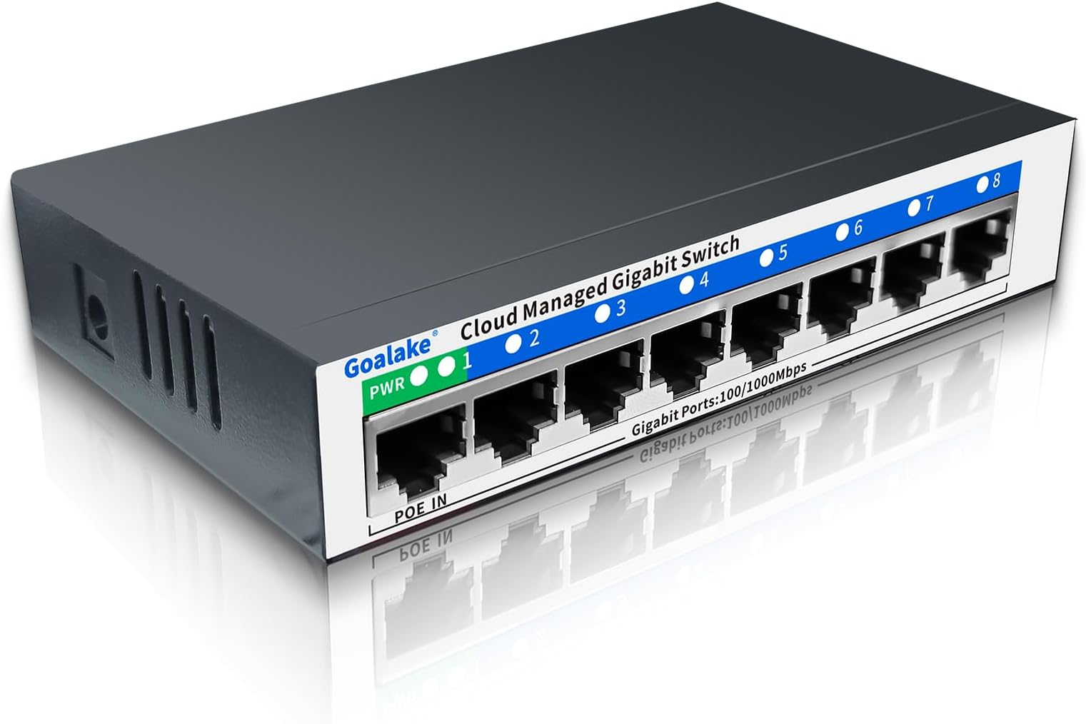 TP-Link TL-SG1008D Switch Ethernet Gigabit 8 ports 10/100/1000 Mbps ...