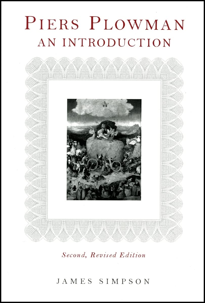 Piers Plowman: An Introduction: second revised edition (UEP - Exeter ...