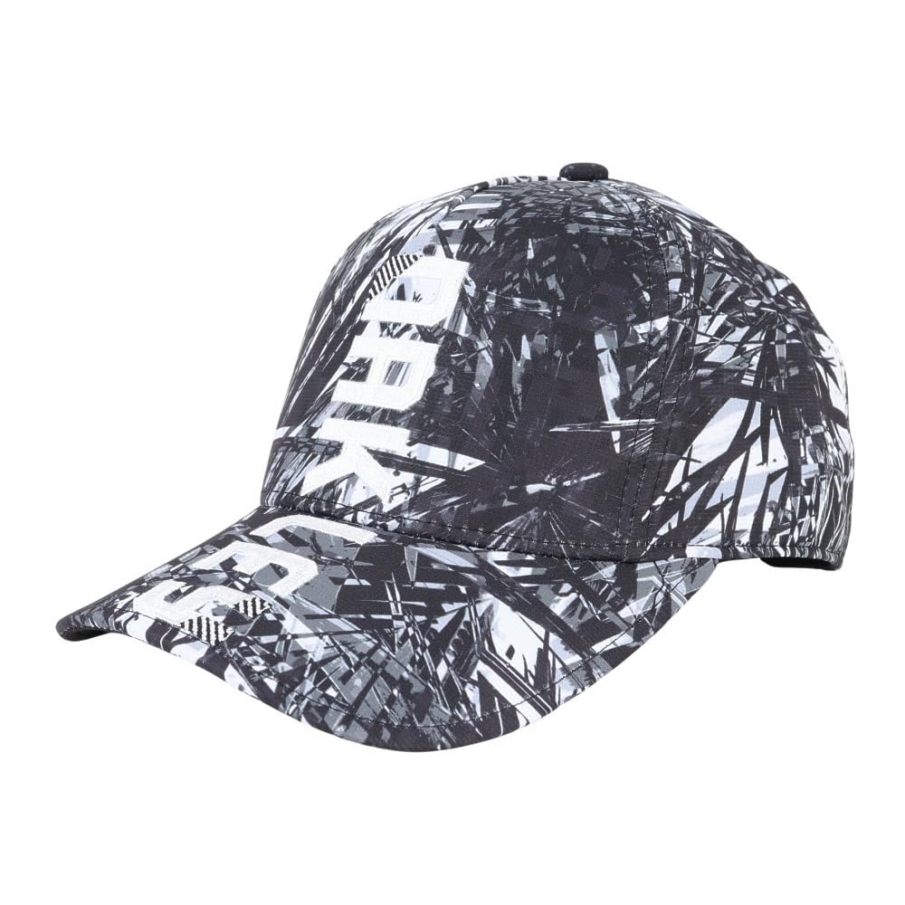 Amazon | [オークリー] キャップ VERTICAL CAP 24.0 (00G) BLACK PRINT | キャップ 通販