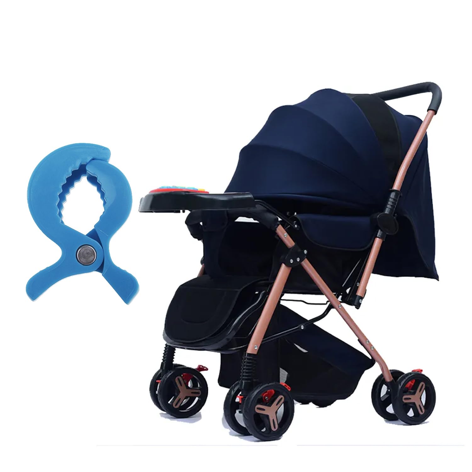 Buy Safe-O-Kid Rover Baby Stroller/Pram with 1 Year Warranty for 0 to 3 ...