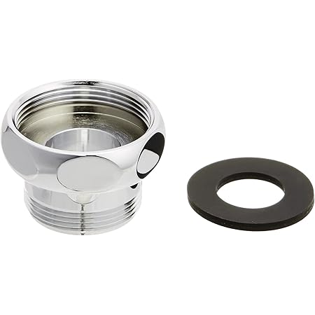 Amazon | KVK 異径アダプター PZK55 | 洗濯機用水栓・万能水栓