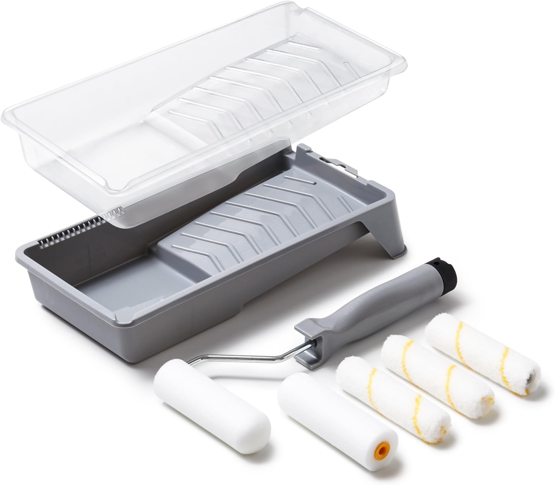 Amazon.com: 6 Mini 3" ALAZCO Paint Roller Refill Covers "NO SHED" for ...