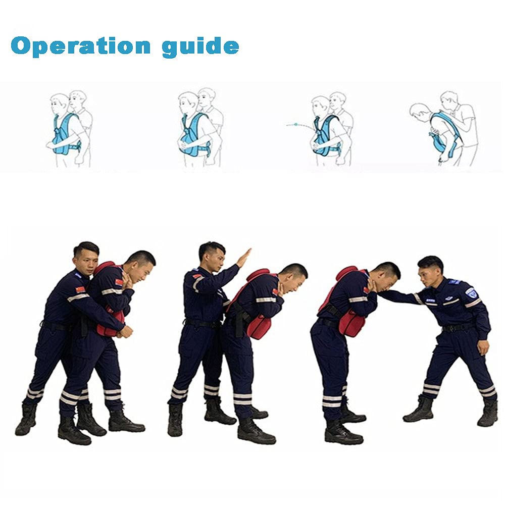 Airway Obstruction Simulation Training Wearing Vest, Adult Airway CPR ...