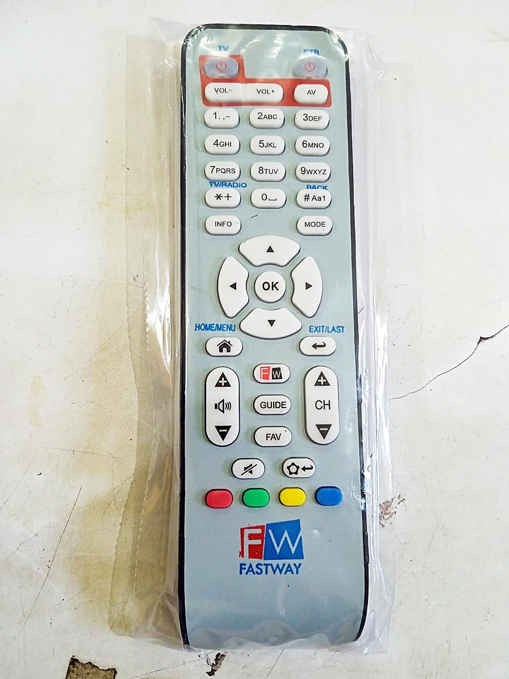 Buy Generic Compatible Replacment Fastway फास्टवे DIGI Cable TV Set TOP ...