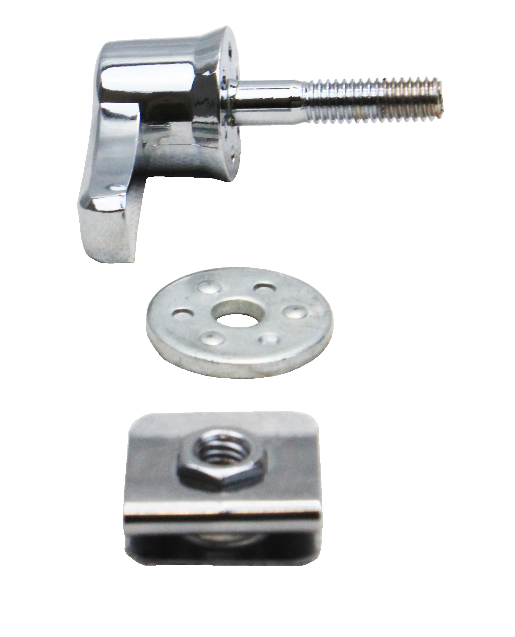 Saddlebag Locking Systems Bob Special | Swingarm Bag With Lock For