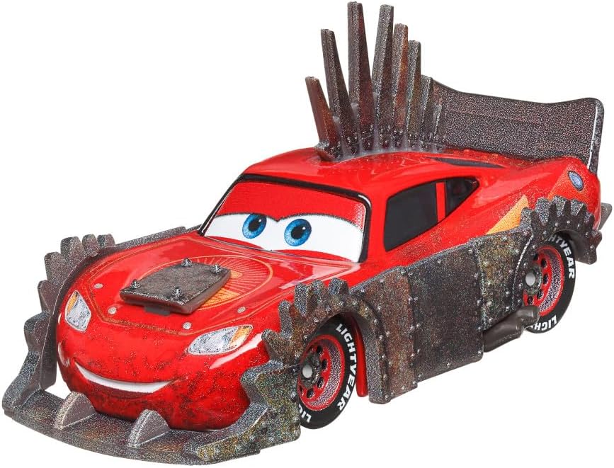 MATTEL Road Rumbler Rayo McQueen Cars Die Cast Car – Yaxa Colombia