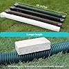 plusgutter Rain Gutter Downspout Extensions, Flexible Downspout ...