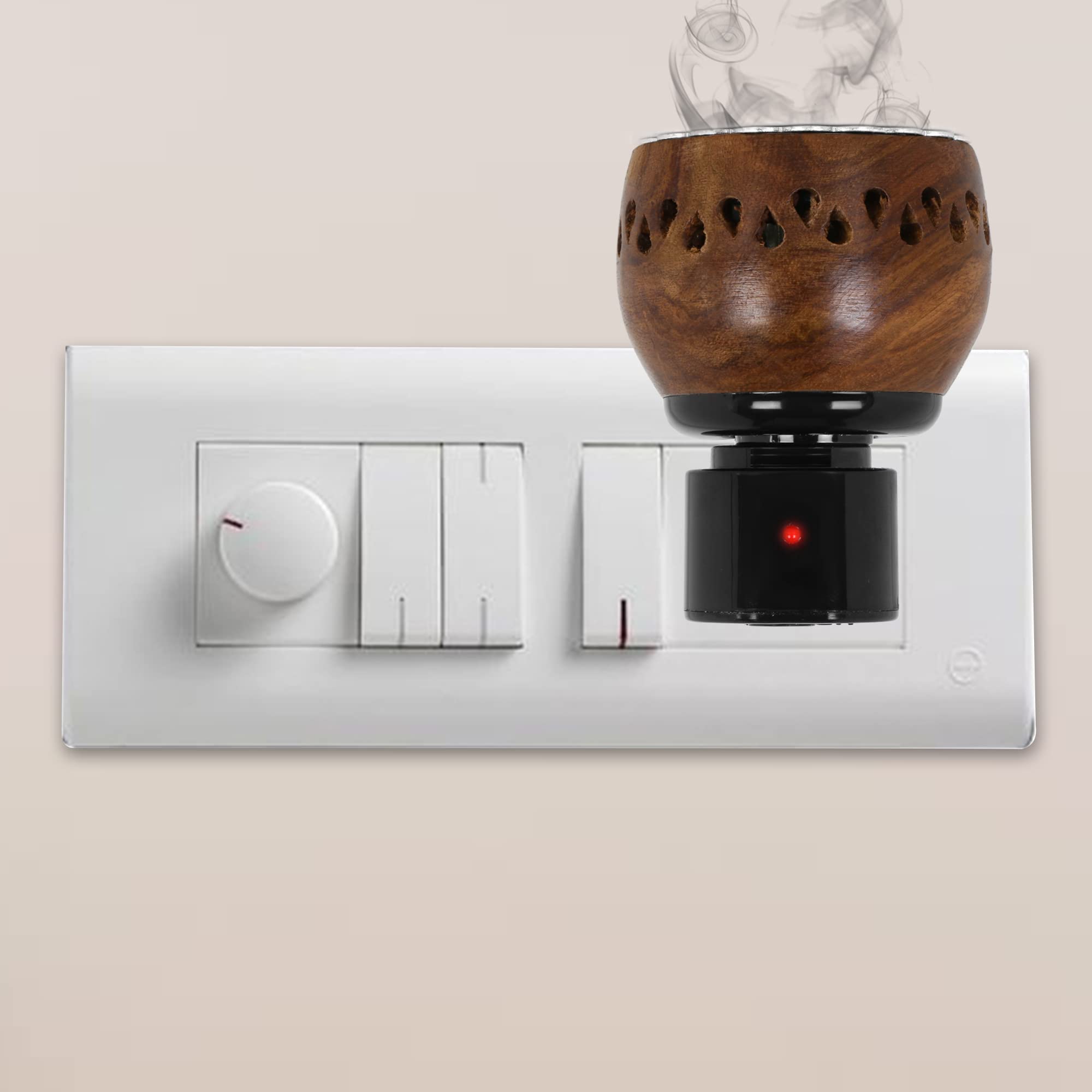 90 Degree Camphor Diffuser Electric for Home Fragrance Machine Incense ...