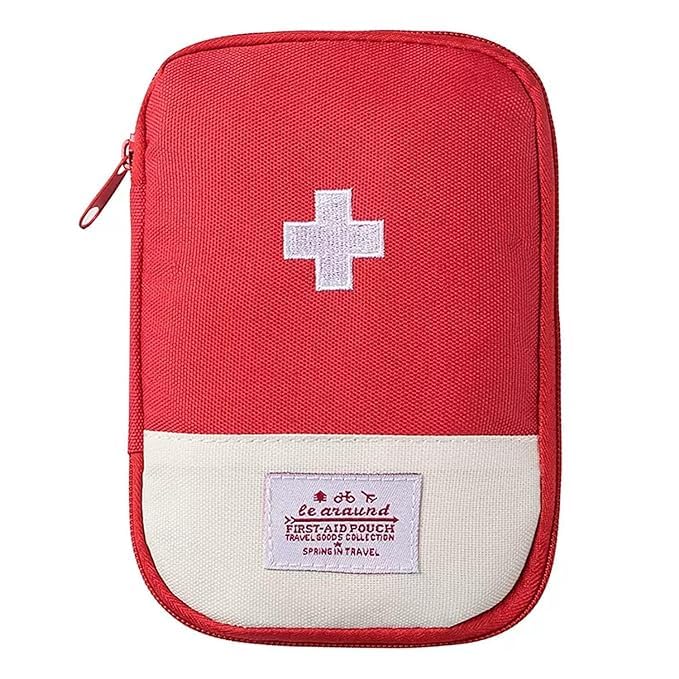 Buy Qureza Travel Mini First Aid Pouch for Outdoor Medical Bag ...