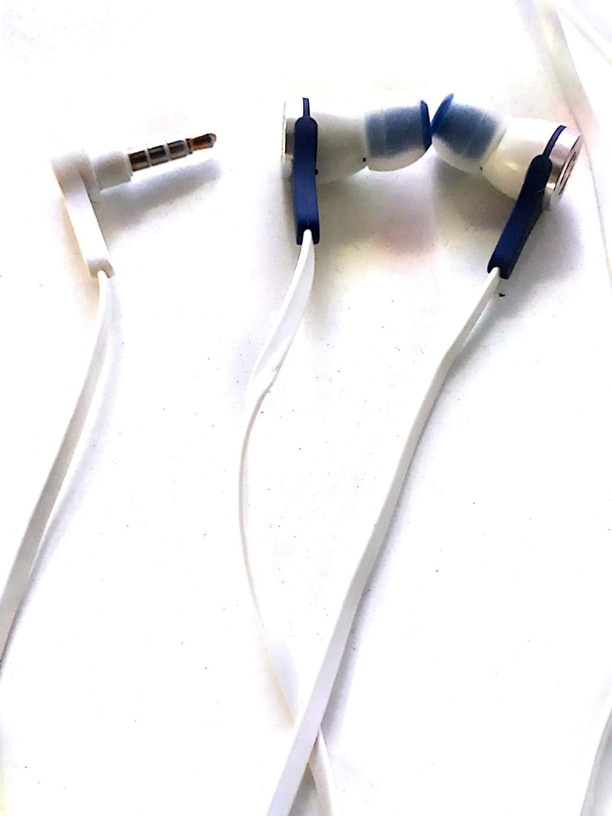 MuveAcoustics Drive MA-1000PW Premium in-Ear Headphones (Pure White ...