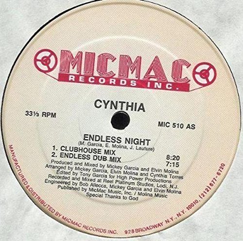 Endless Night: Cynthia: Amazon.in: Music}