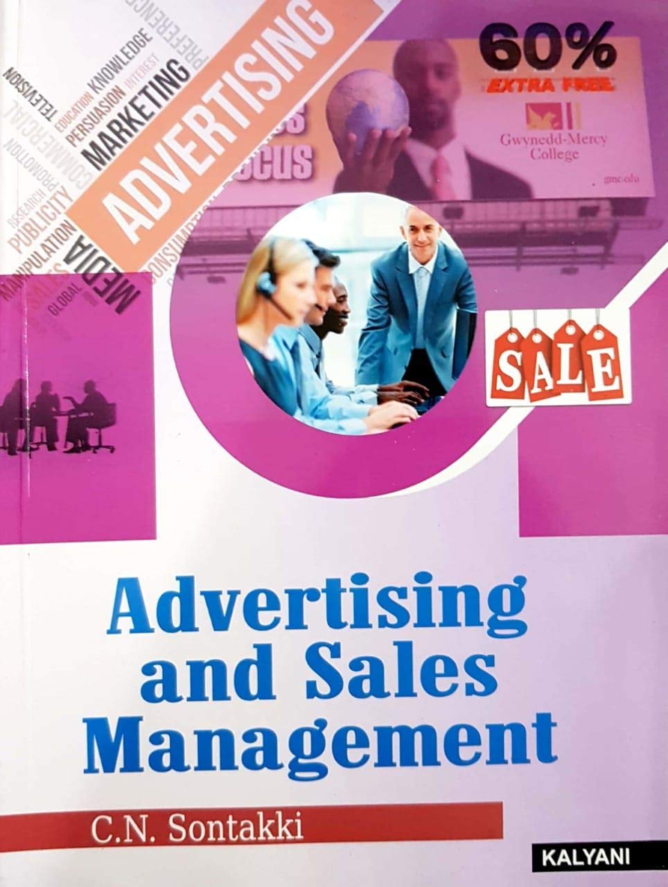 Advertising And Sales Management : SONTAKKI C.N: Amazon.in: Books
