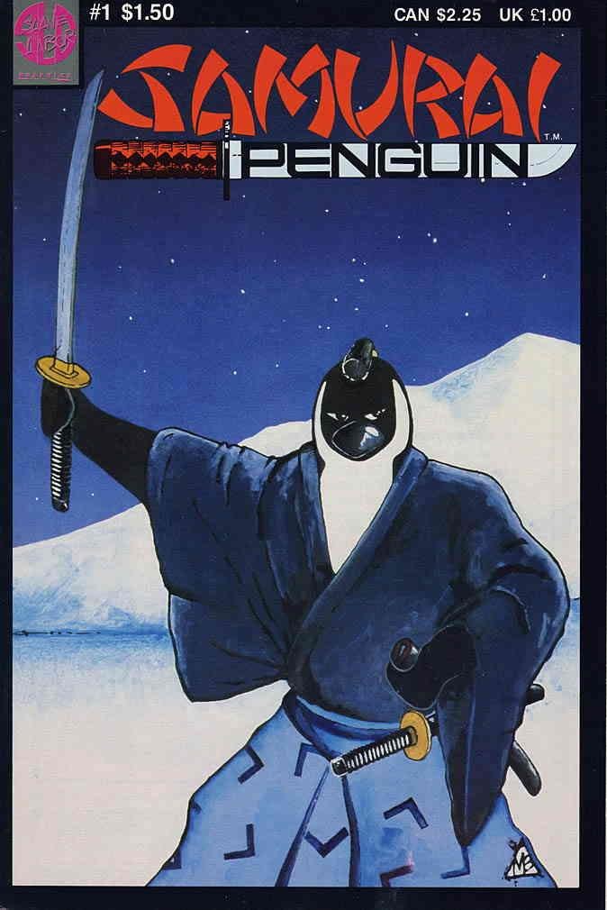 Samurai Penguin #1: Mark Buckingham, Dan Vado, Dan Vado: Amazon.com: Books