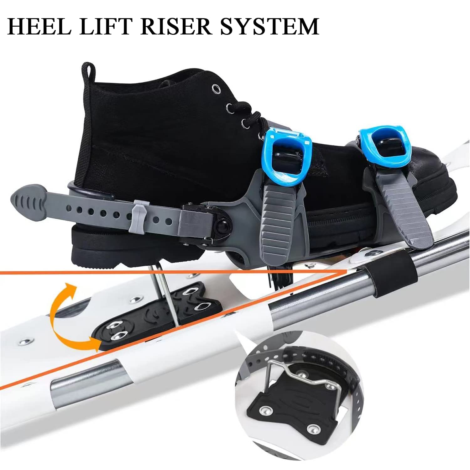 Goutone 21/27 Inches Light Weight Snowshoes for Men and Women. Fully ...