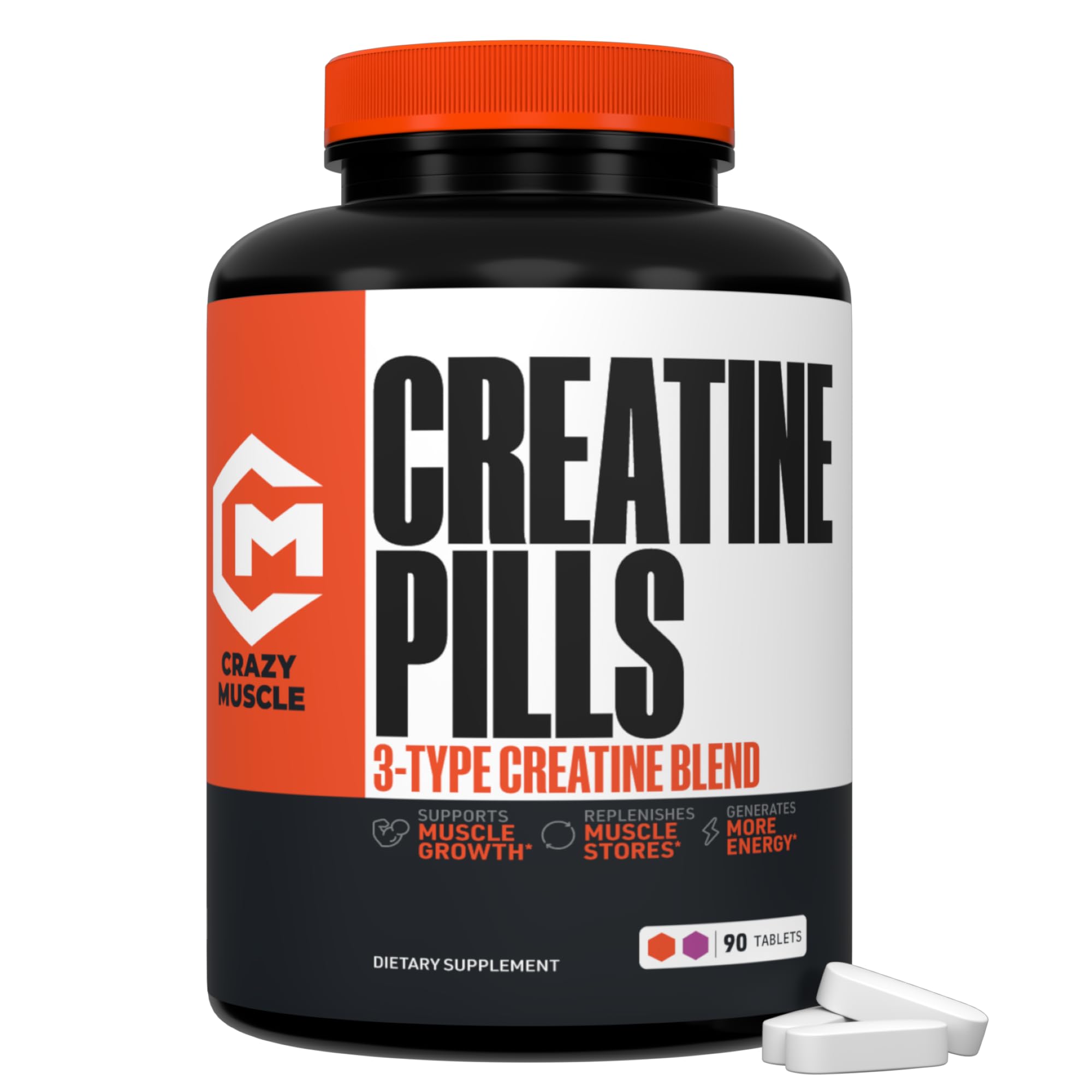 Creatine Pills - 5g 3X Pure C...B06XZJT7ZR | Encarguelo.com