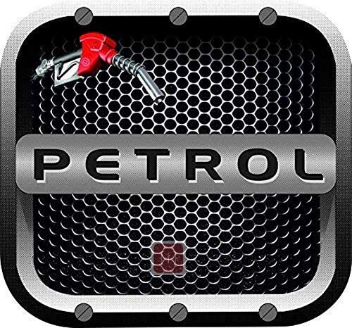 ISEE 360® Car Stickers Exterior Printed Petrol Stickers for Lid Fuel ...