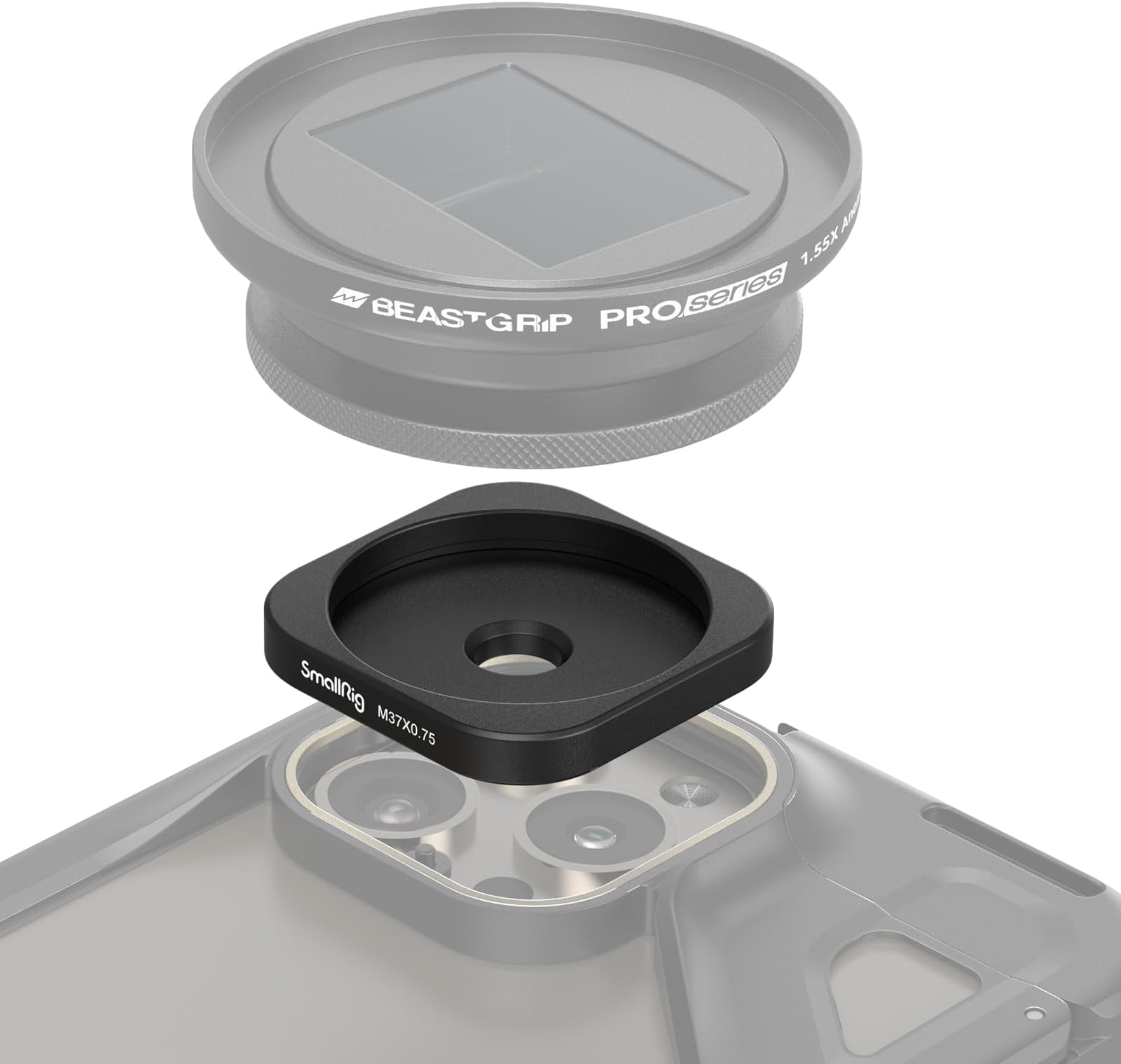 Amazon.com: SmallRig Universal M-Mount to 37mm Threaded Lens Adapter ...