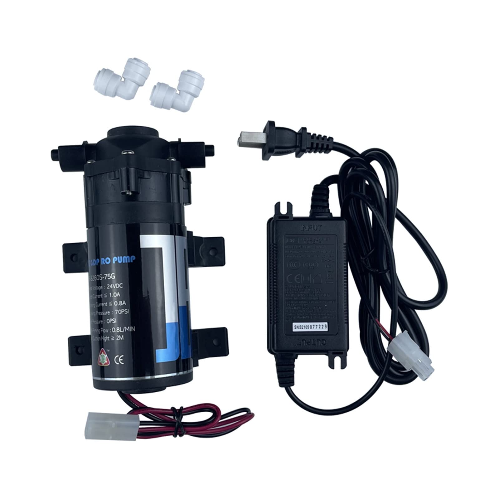 Buy pump extractor transfer pump 70 PSI 24V Quiet Water Pump (Color ...