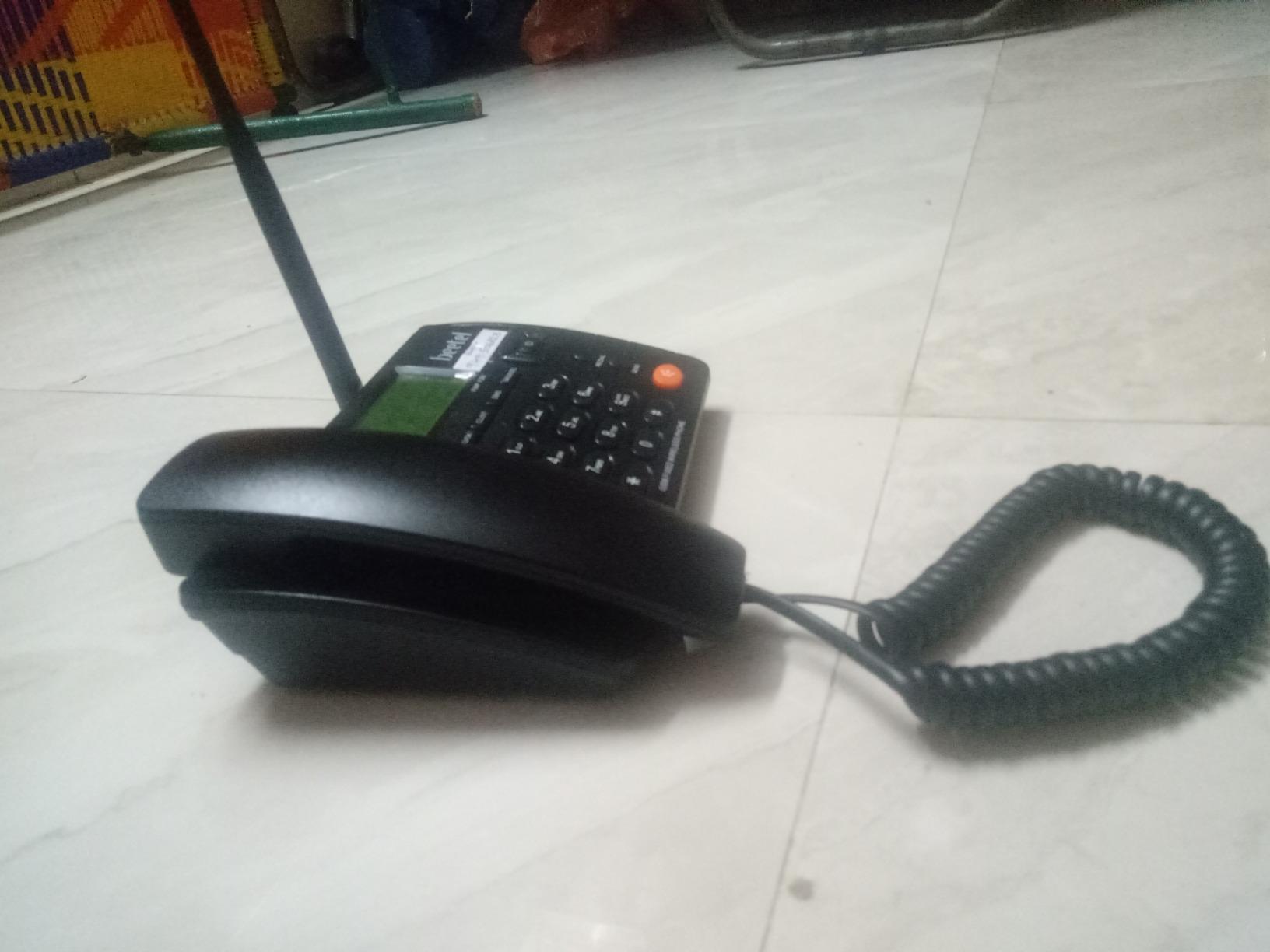 (Refurbished) Beetel F2N Dual SIM GSM Fixed Wireless Phone (Black ...