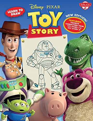 Learn to Draw Disney-Pixar Toy Story : Disney Storybook Artists: Amazon ...