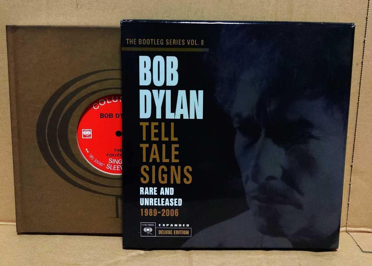 Amazon.co.jp: 3枚組CD Box Deluxe Edition Bob Dylan Tell Tale Signs (Rare ...