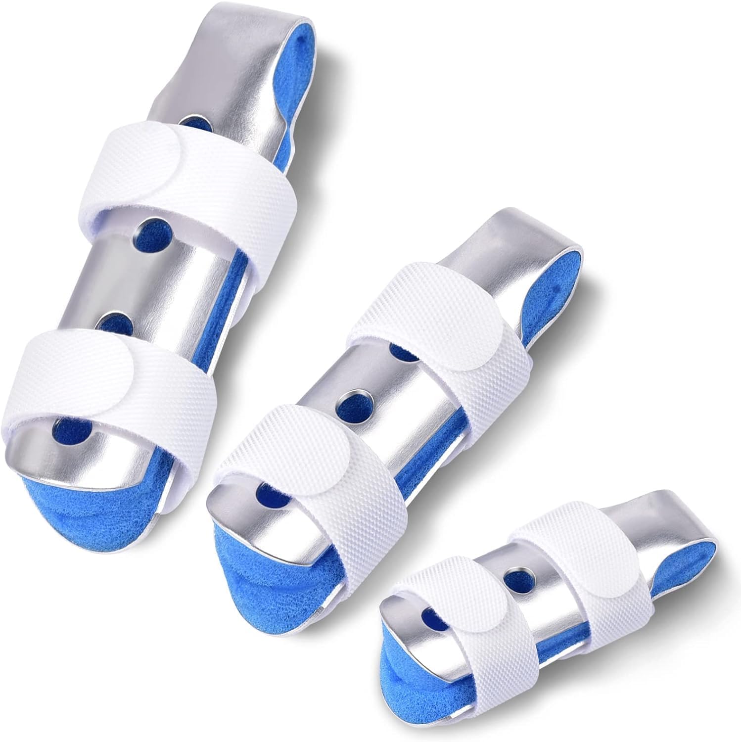 Amazon.com: Finger Splint, 2pcs Finger Support Brace for Arthritis ...