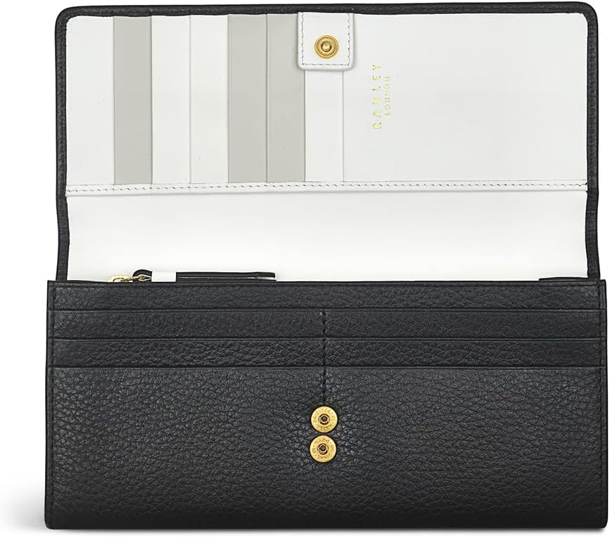 Radley London Loyal Radley Large Flapover Matinee Purse in Black – BigaMart