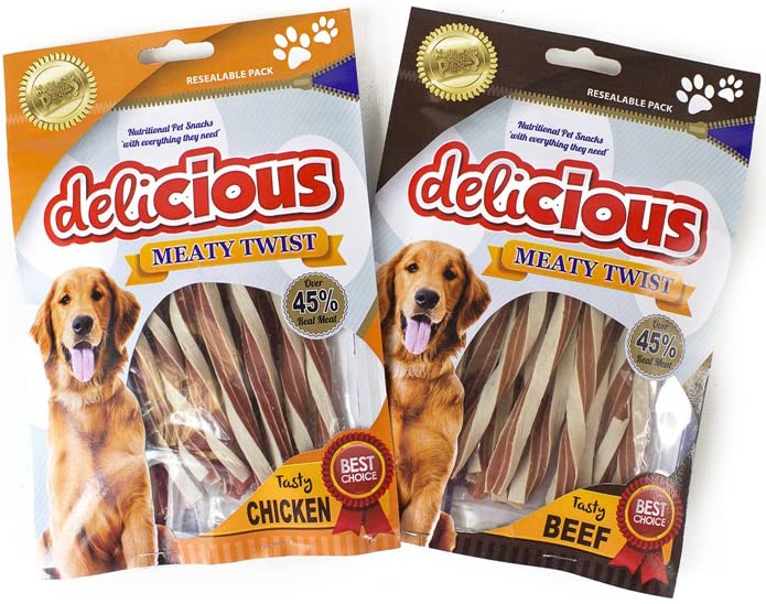 World of pets Delicious Meaty Twist Tasty Chicken Flavour 65g – BigaMart