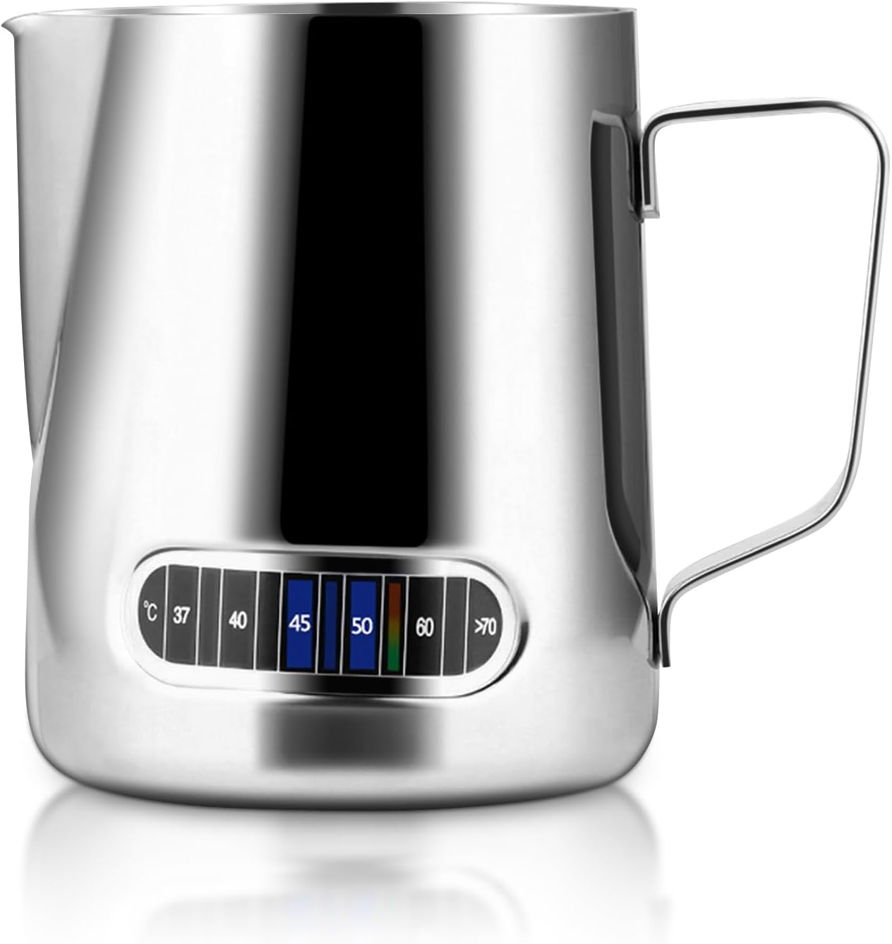 Amazon.com: SMART PITCHER Espresso Coffee Milk Frothing Pitcher With ...