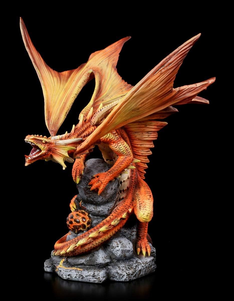 Anne Stokes Dragon Fantasy Figure - Adult Fire Dragon Fantastic ...