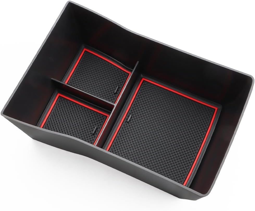 Amazon.com: MARCHFA Center Console Organizer Tray Compatible for 2024 2025 Hyundai Kona ...