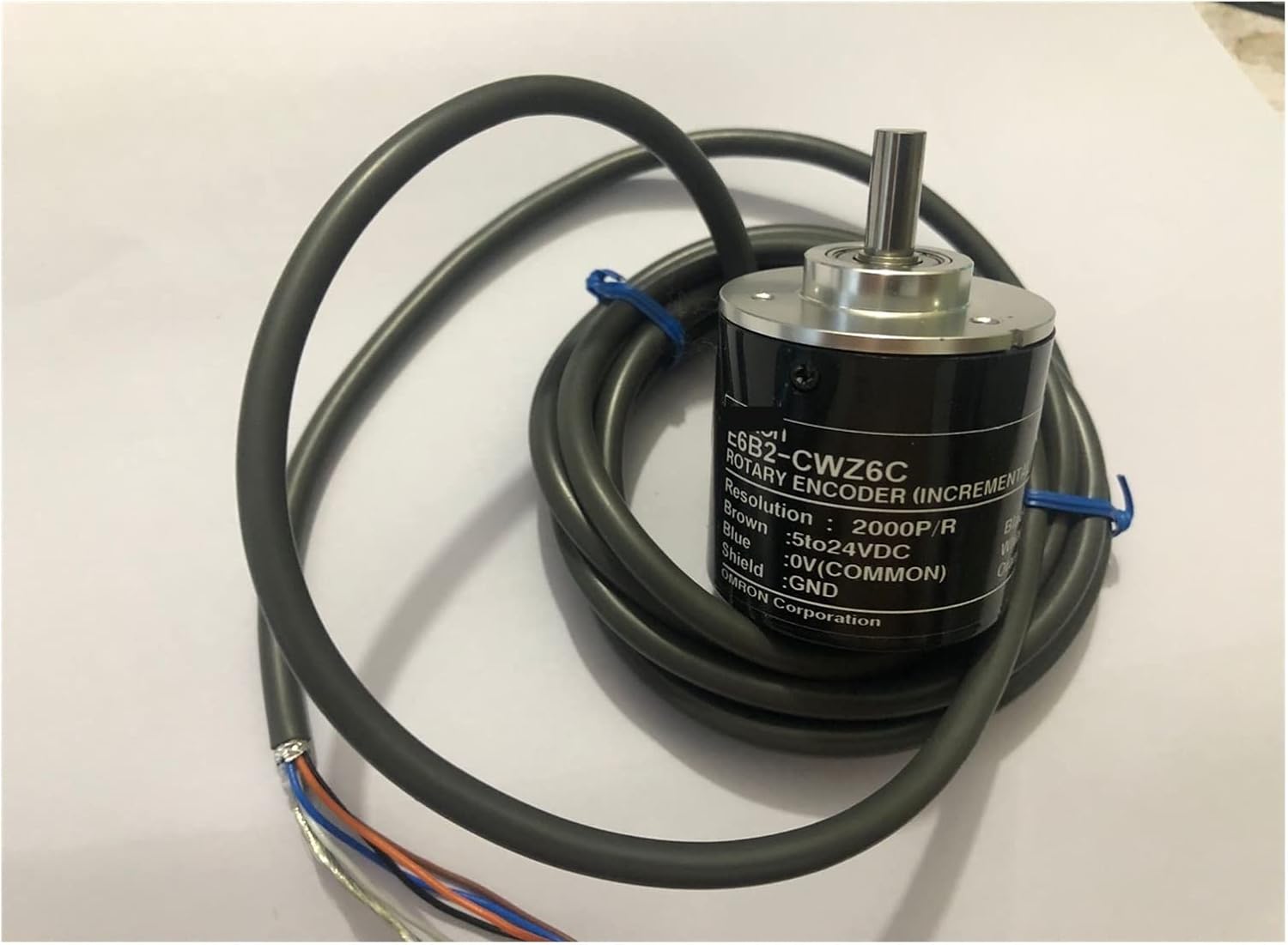 Amazon.com: Rotary Encoder E6B2CWZ6C Rotary Encoder E6B2-CWZ6C NPN ...