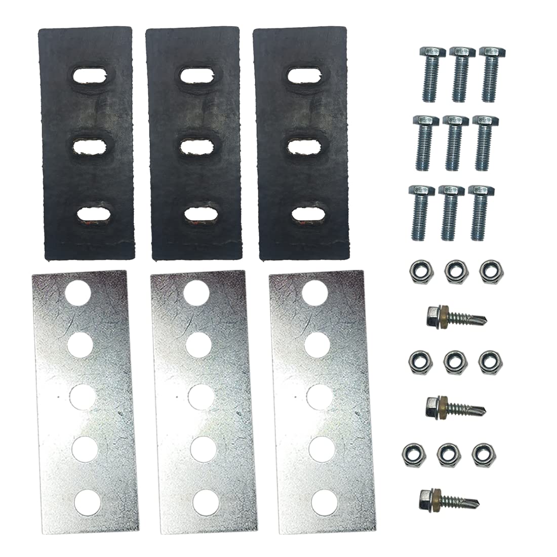 Amazon.com: Cylinman Snow Blower Impeller Modification Kit- 1/4" 3 ...