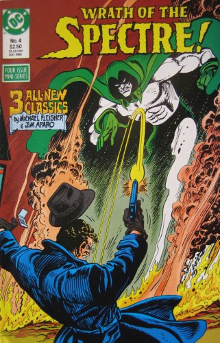 Amazon.com: WRATH OF THE SPECTRE #4 (of 4), August 1988: MICHAEL ...