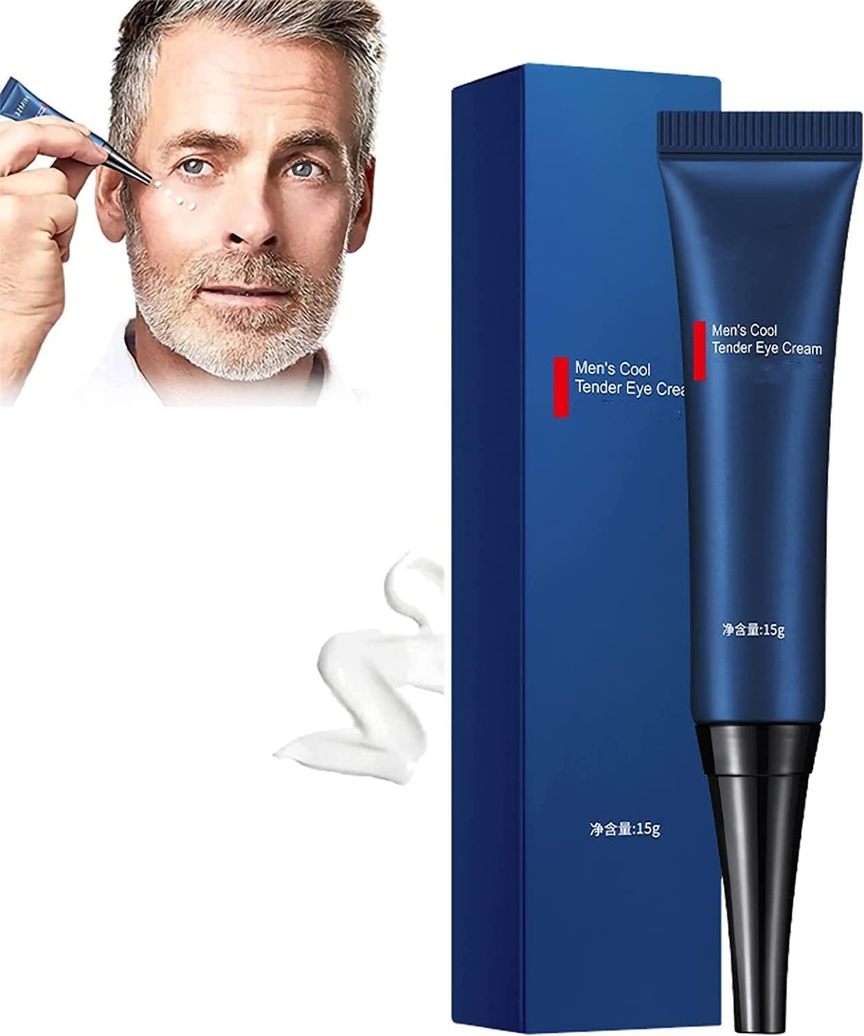 Crema para ojos Hombre, Contorno de Ojos Eye Cream Eye Firming Moisturizing, Hombres Crema De ...