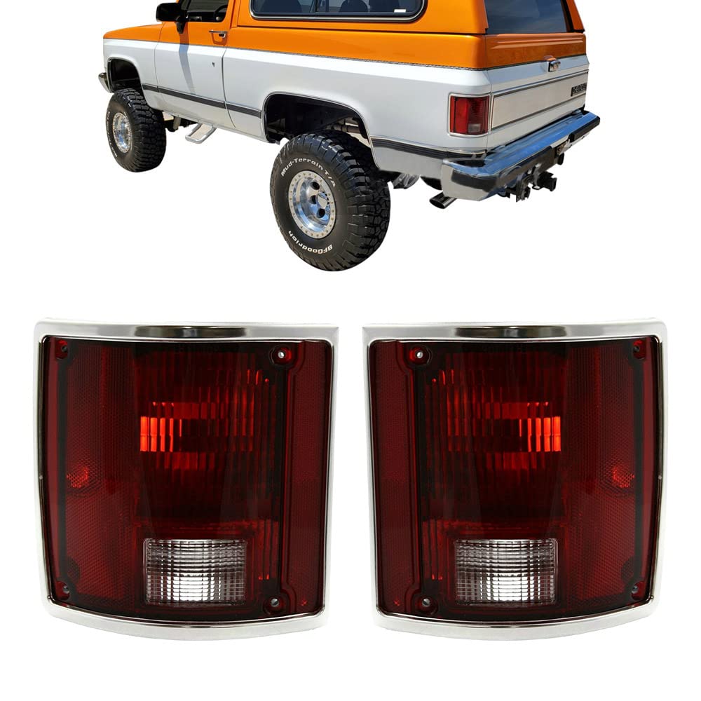 Old Car Tail Light Lenses