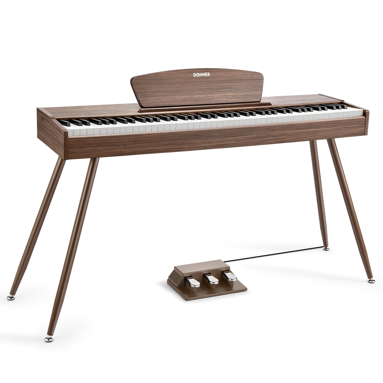 Snapklik.com : Donner 88-Key Weighted Digital Piano