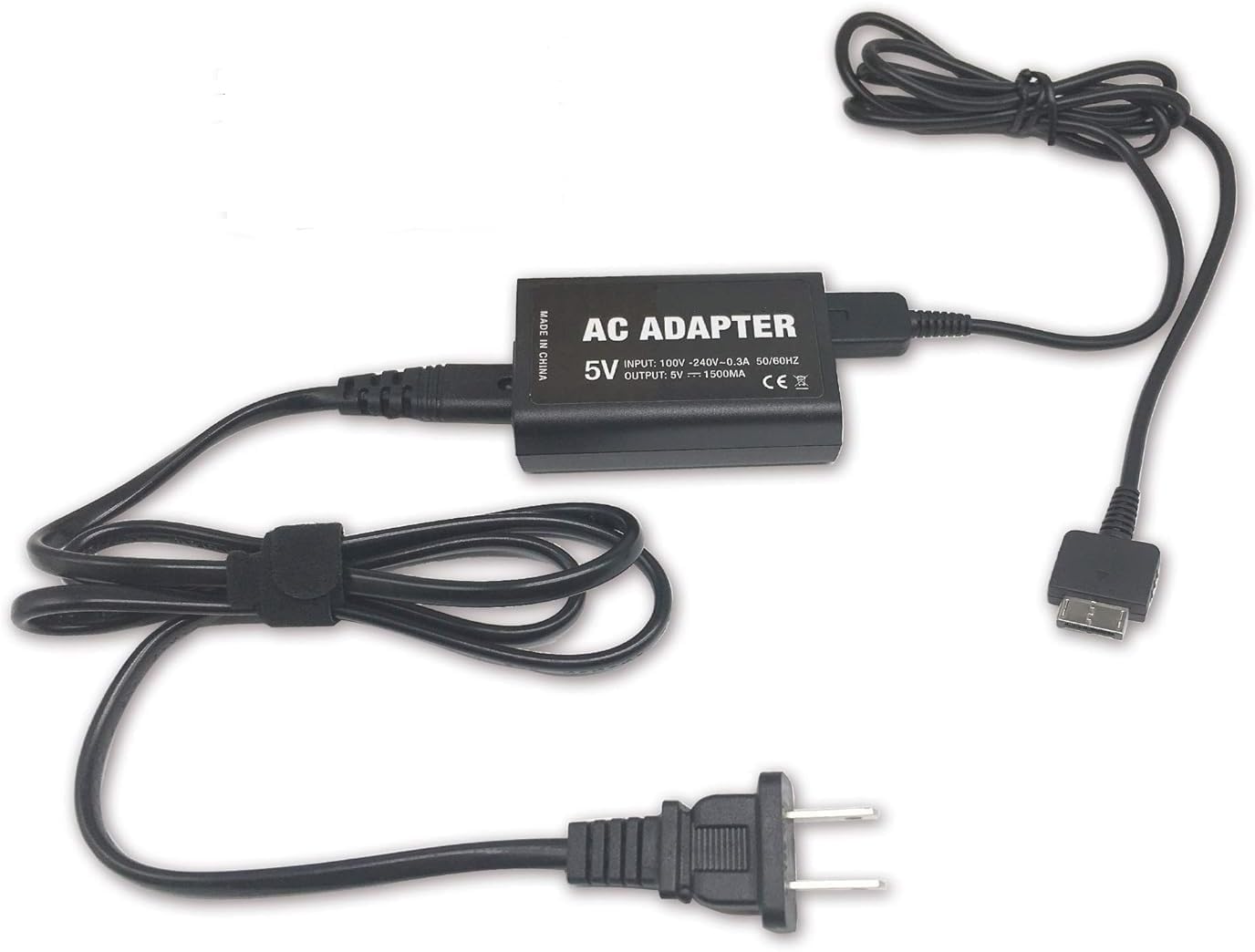 Amazon.com: WICAREYO AC Power Supply Adapter US Plug Compatible for ...