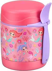 Amazon.com: Pawtong 10oz Soup Thermos for Hot Food Kids Insulated Food Jar,Thermos Hot Food ...