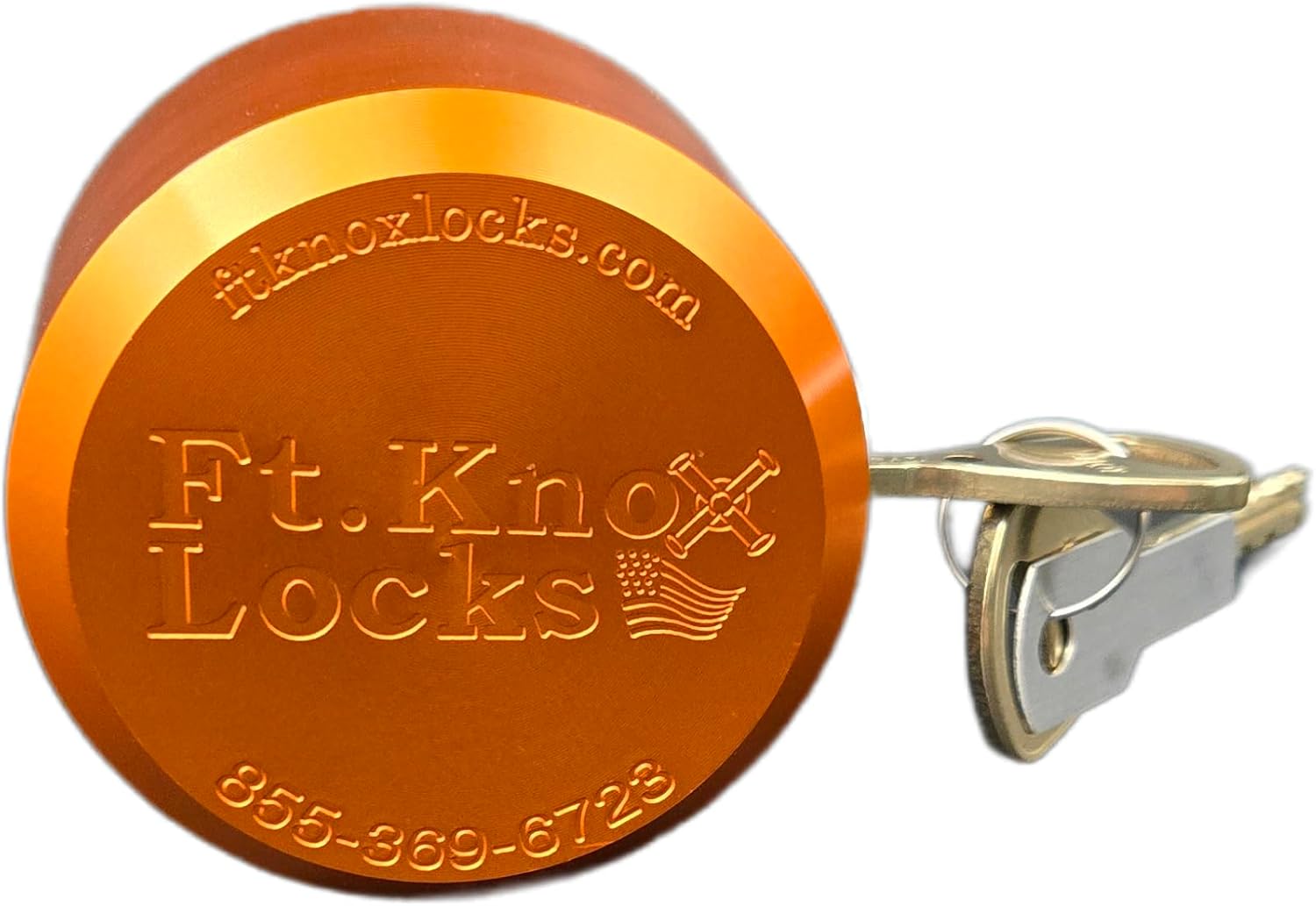 Ft. Knox Locks Abloy Sentry Puck Lock (Aluminum, 1) - Amazon.com