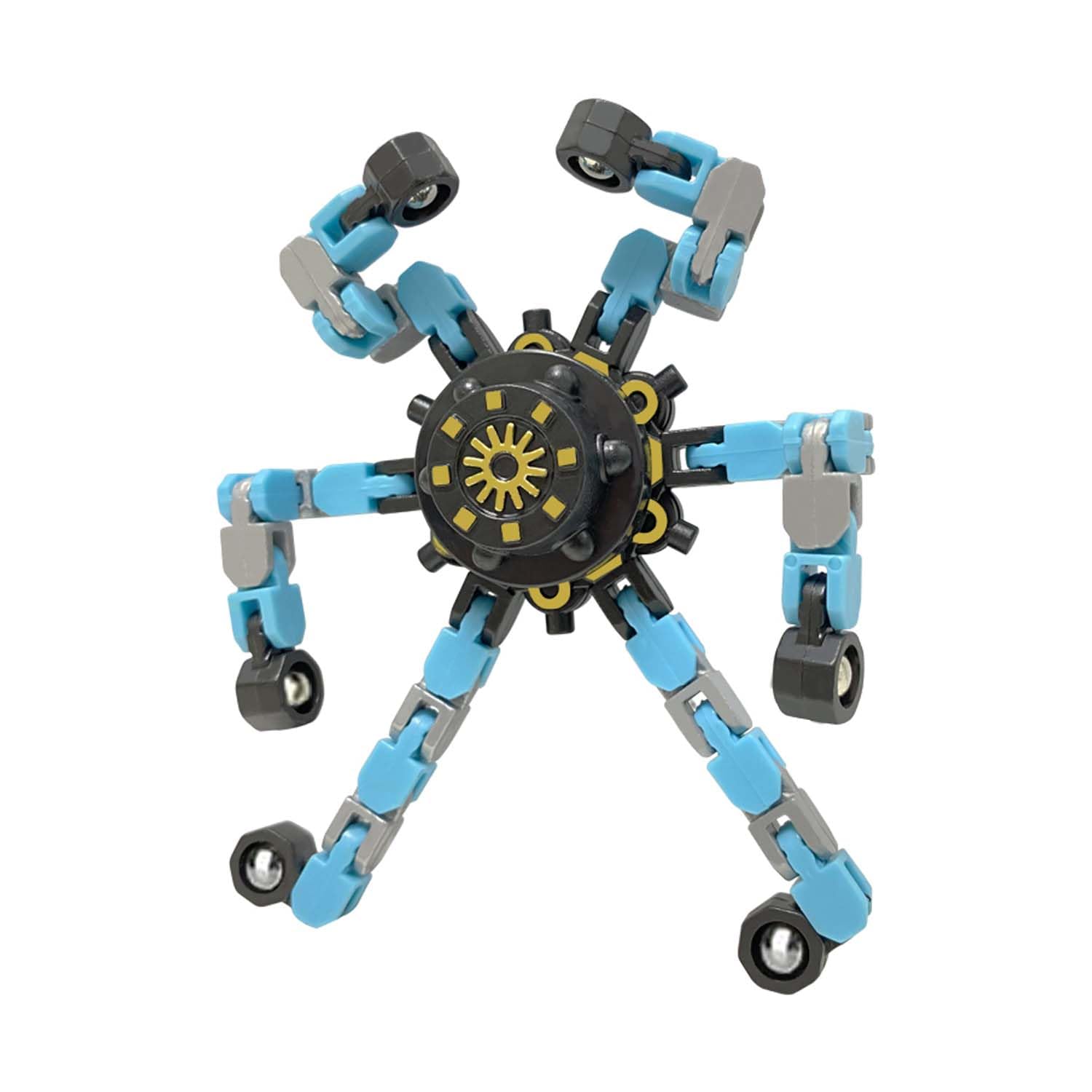 Snapklik.com : Buluwans Fidgets Sensory Toys Transformable Chain ...
