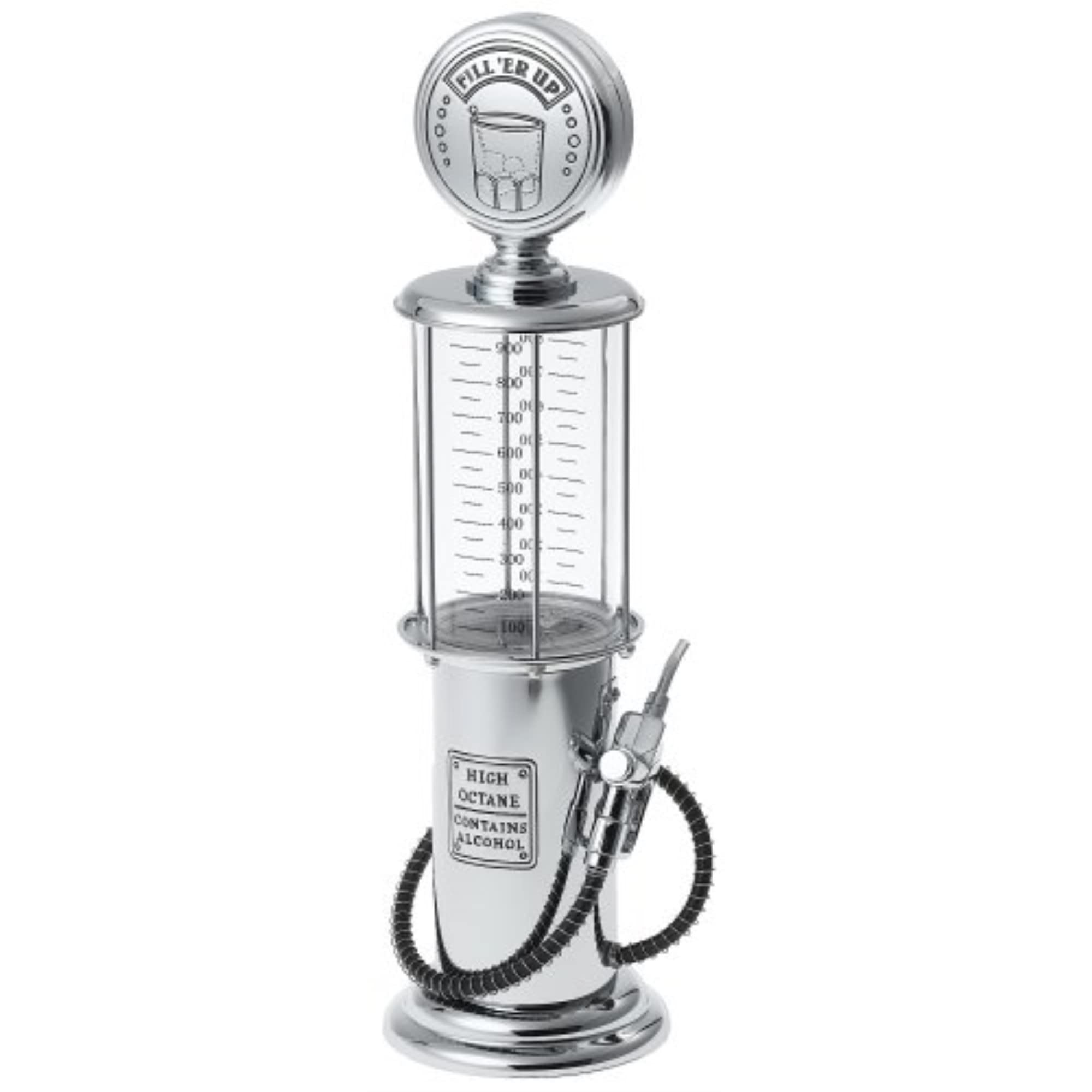 Amazon.com | Godinger Barware Gas Pump Dispenser: Liquor Decanters ...