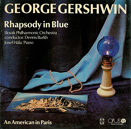 Amazon.com: George Gershwin , Slovak Philharmonic Orchestra , conductor ...
